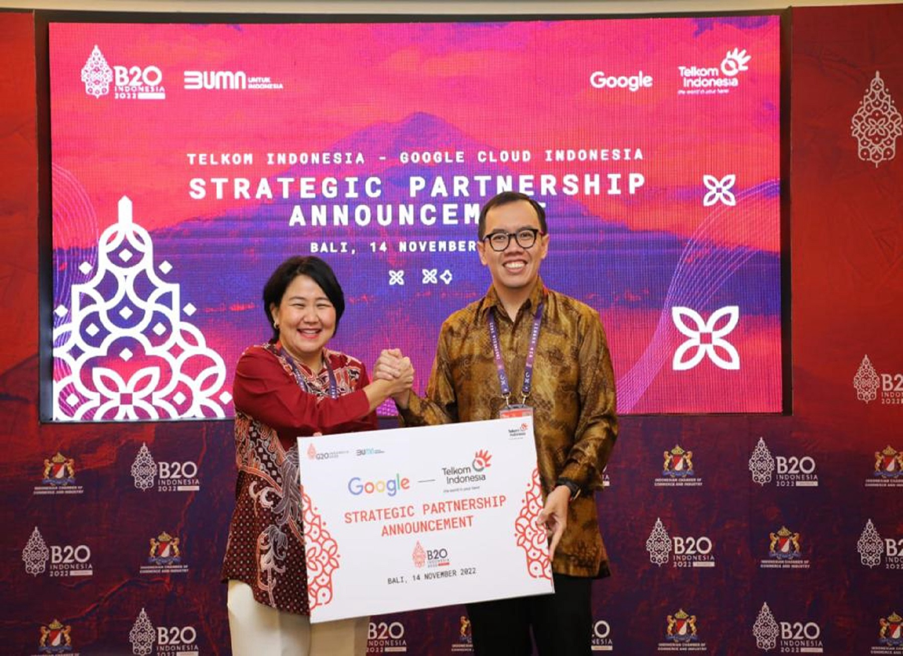 Telkom | Telkom Indonesia and Google Cloud Establish Strategic ...