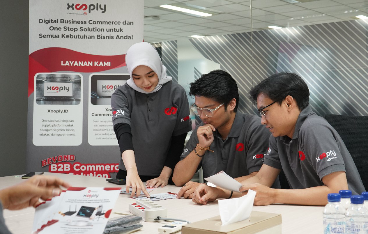 Telkom | Dukung Transformasi Digital, Xooply Metranet Resmi Bergabung ...