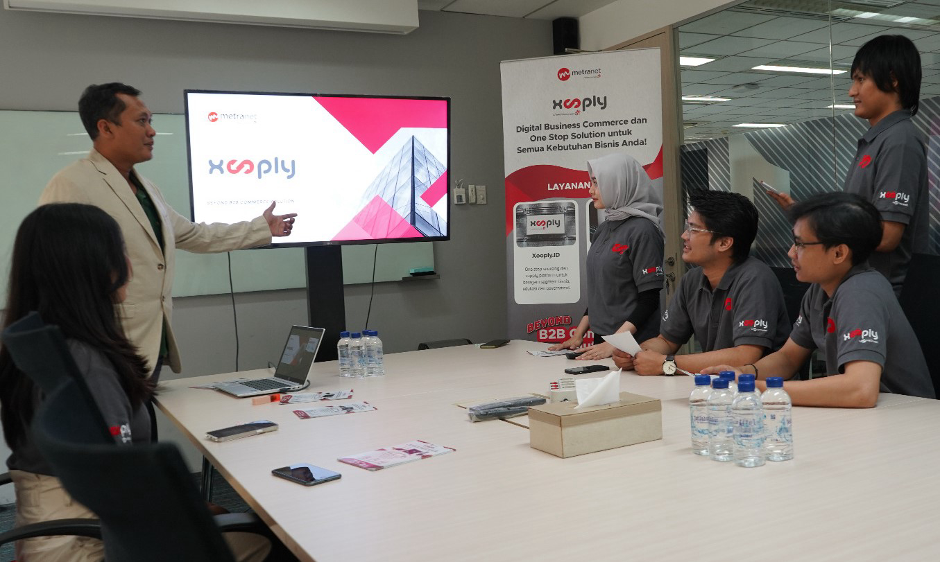 Telkom | Dukung Transformasi Digital, Xooply Metranet Resmi Bergabung ...