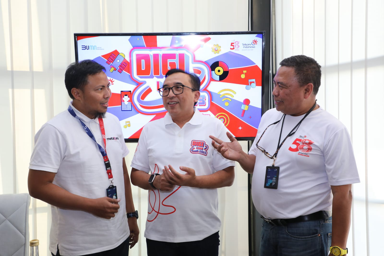 Setelah sukses di Jakarta, Telkom gelar Digiland 2023 di Surabaya ...