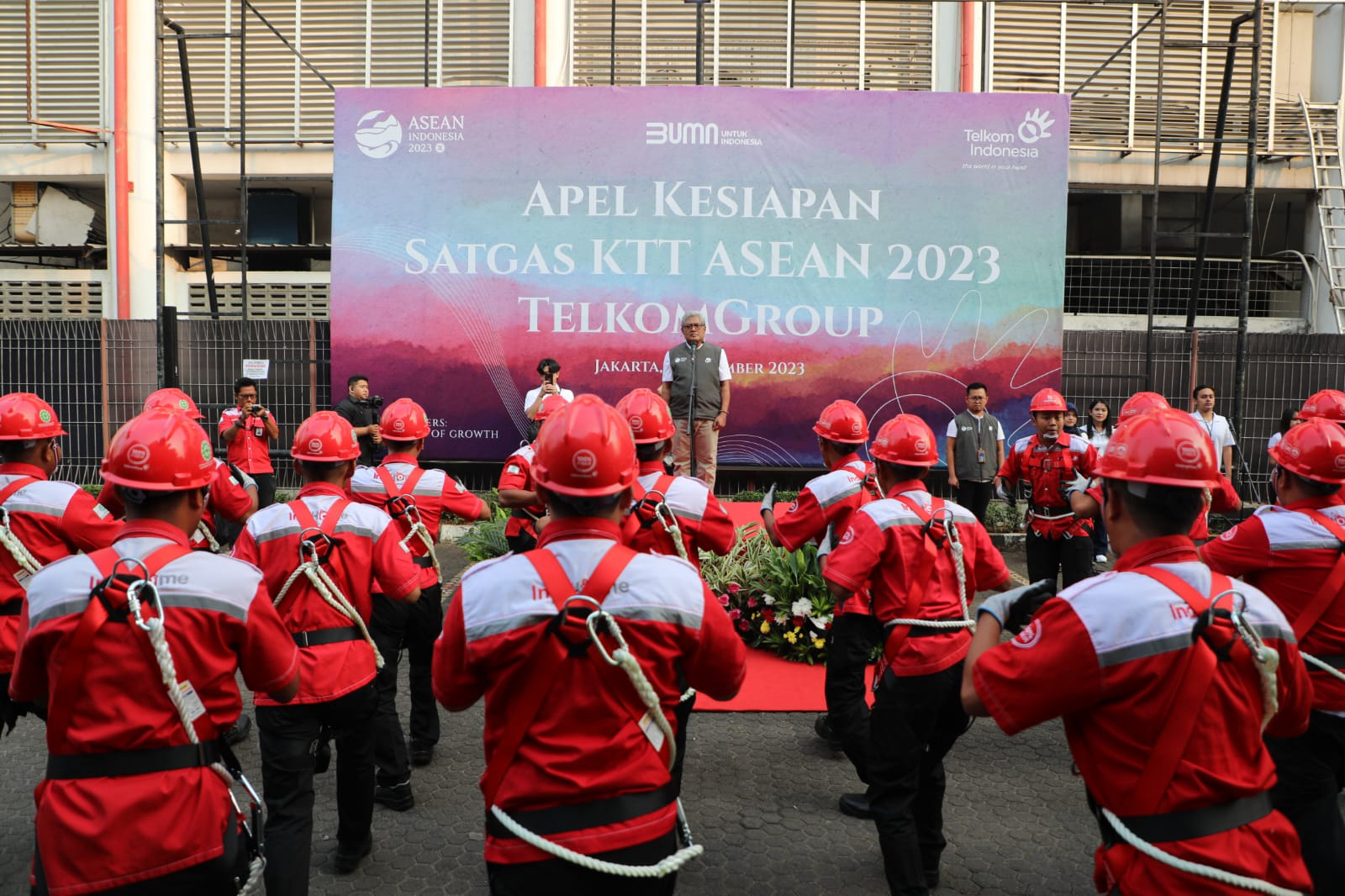 Telkom | Jelang KTT ke-43 ASEAN di Jakarta, TelkomGroup Siapkan ...