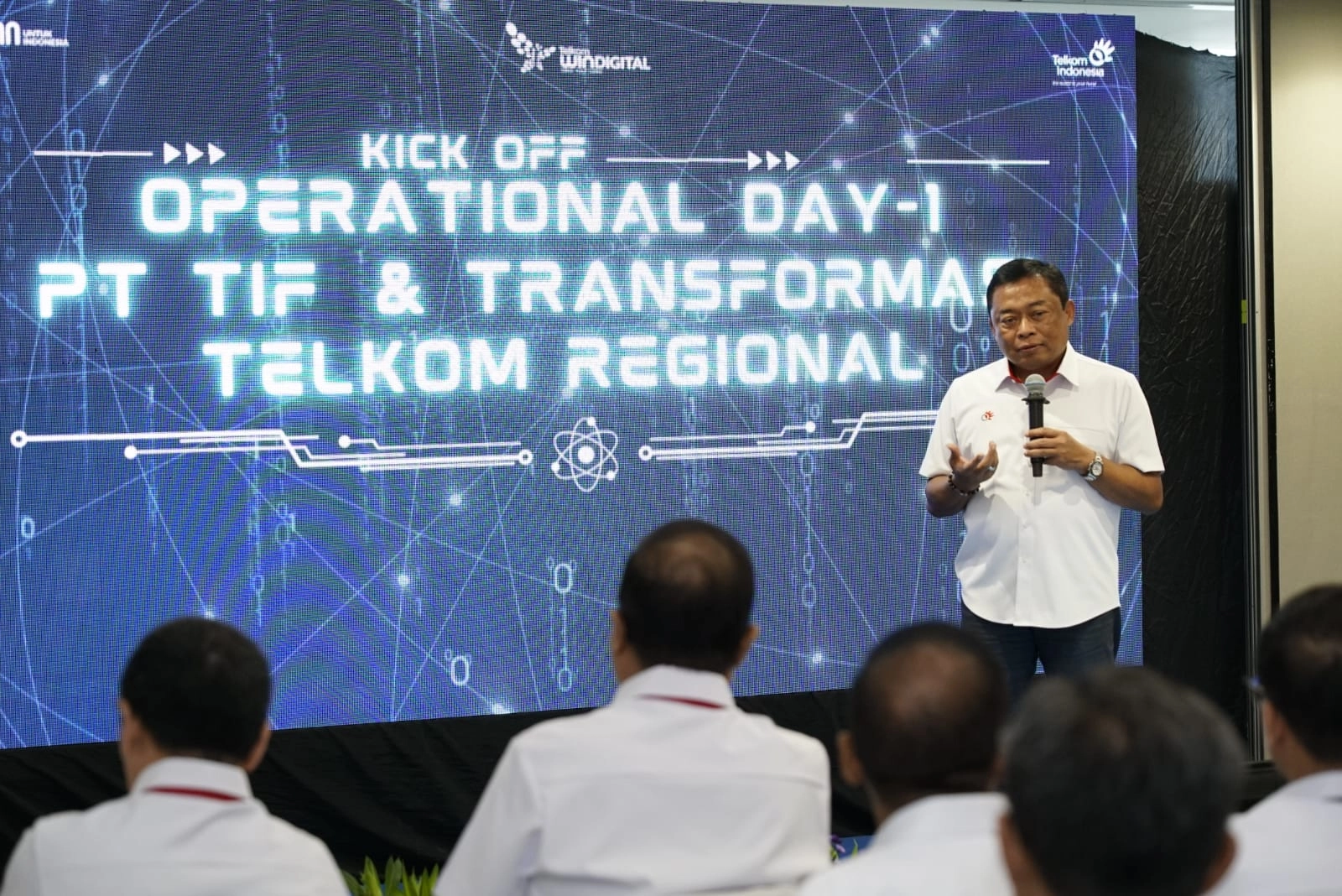 PT Telkom Infrastruktur Indonesia Resmi Kelola Operasional Jaringan ...