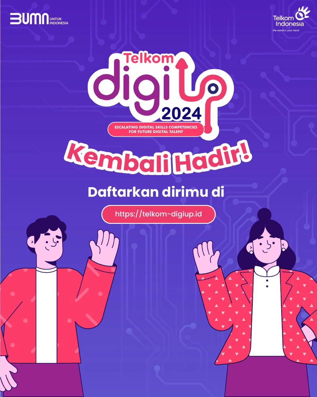 Kembali Hadir! Telkom Ajak Pelajar Indonesia Kembangkan Talenta Digital ...