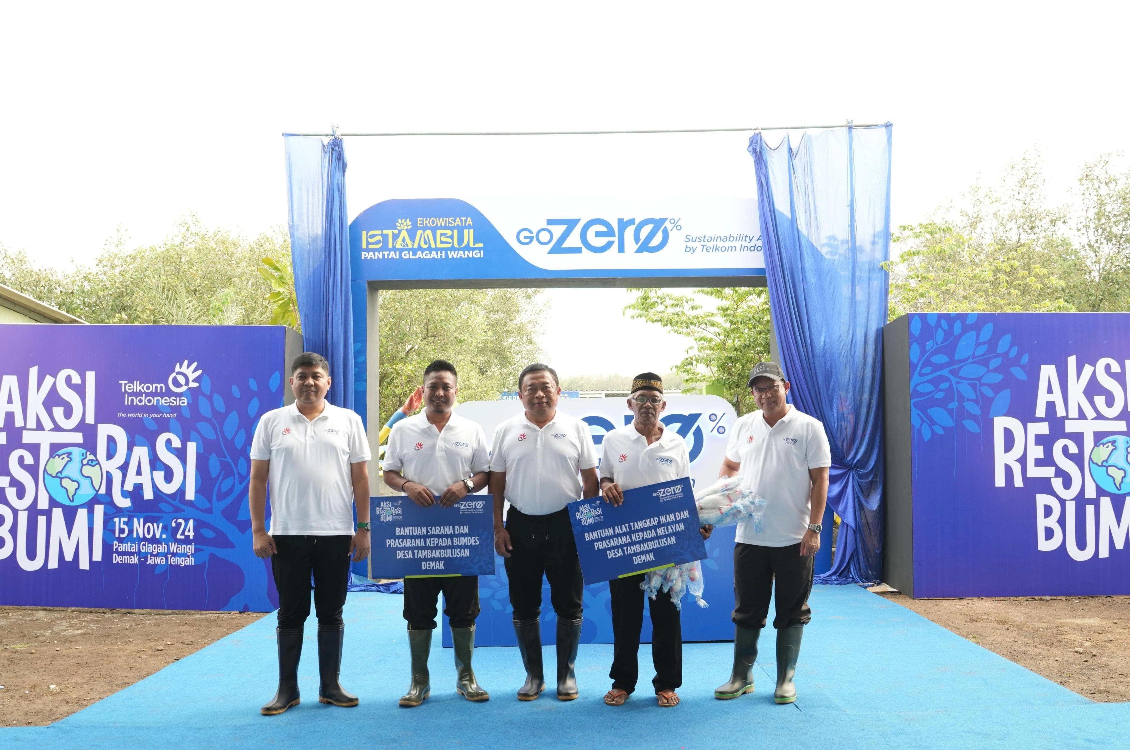 Telkom | Luncurkan GoZero - Sustainability Action by Telkom Indonesia ...