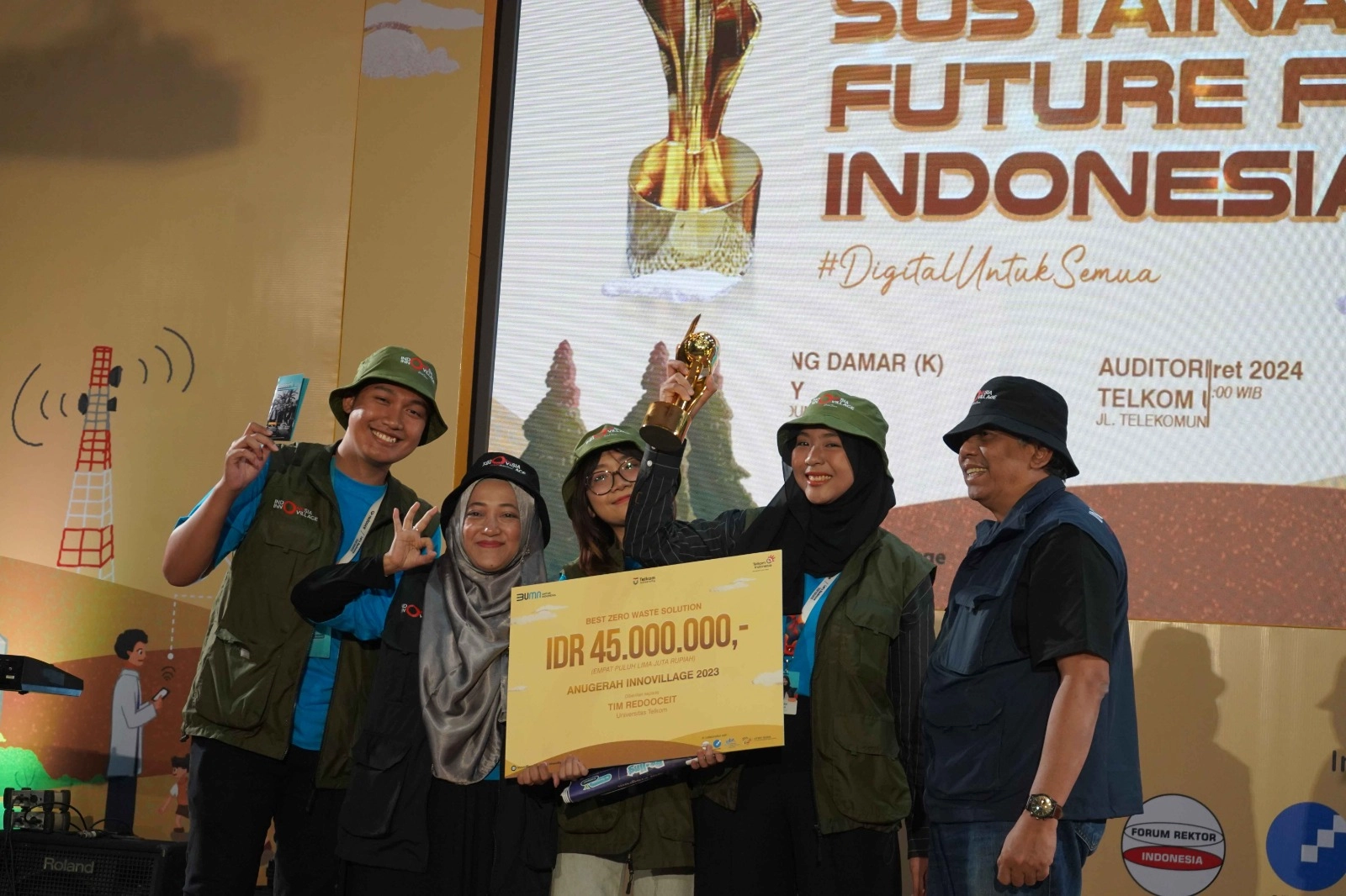 Telkom Innovillage 2024 Berhasil Ajak 2.815 Mahasiswa dari 136 Kampus ...