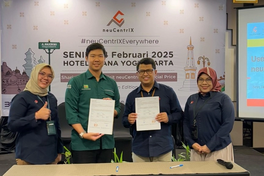 Telkom | NeuCentrIX Pugeran Dipercaya K-24 untuk Layanan Data Center