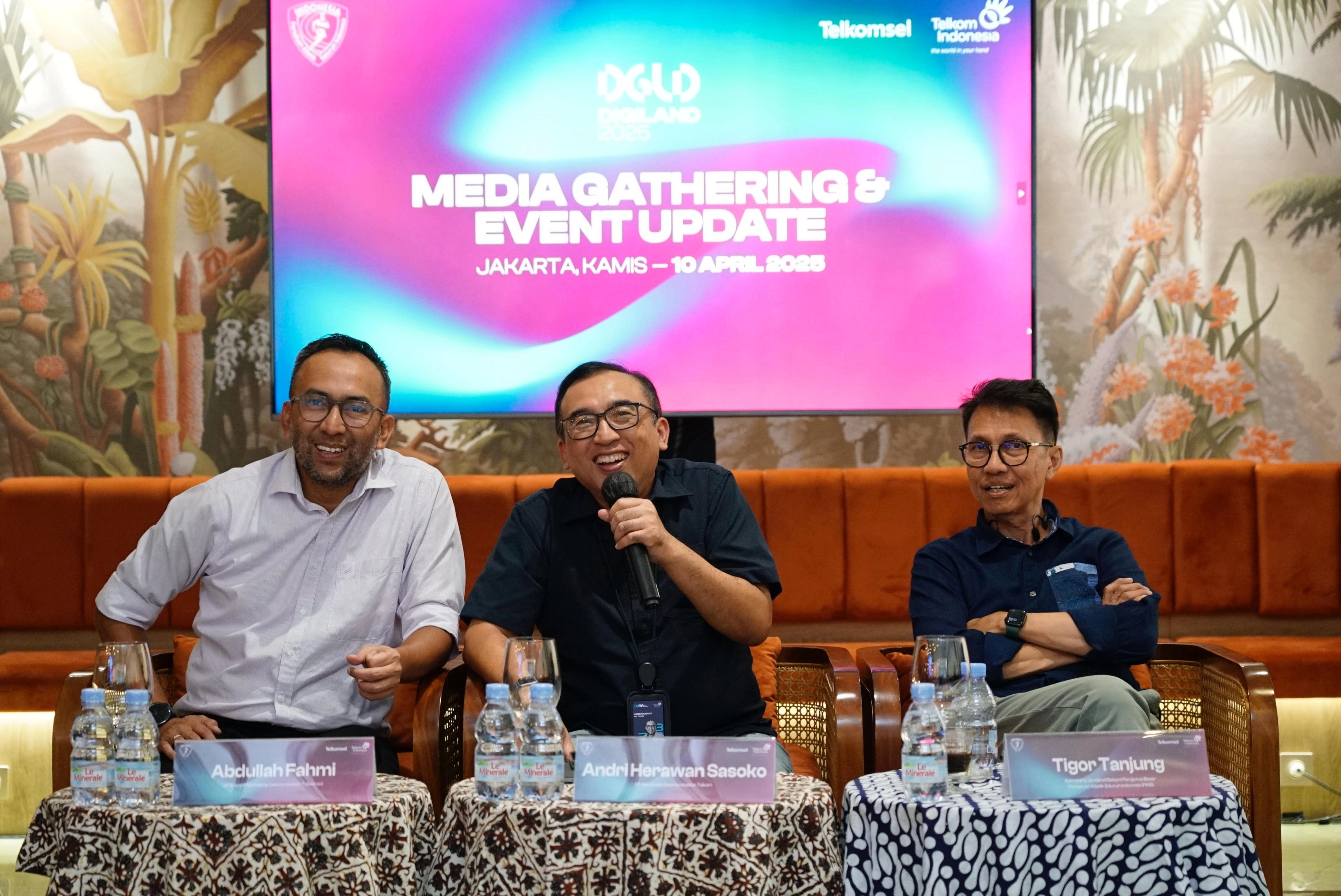 Digiland Kembali Digelar Mei 2025, Hadirkan Ajang Lari Berstandar ...