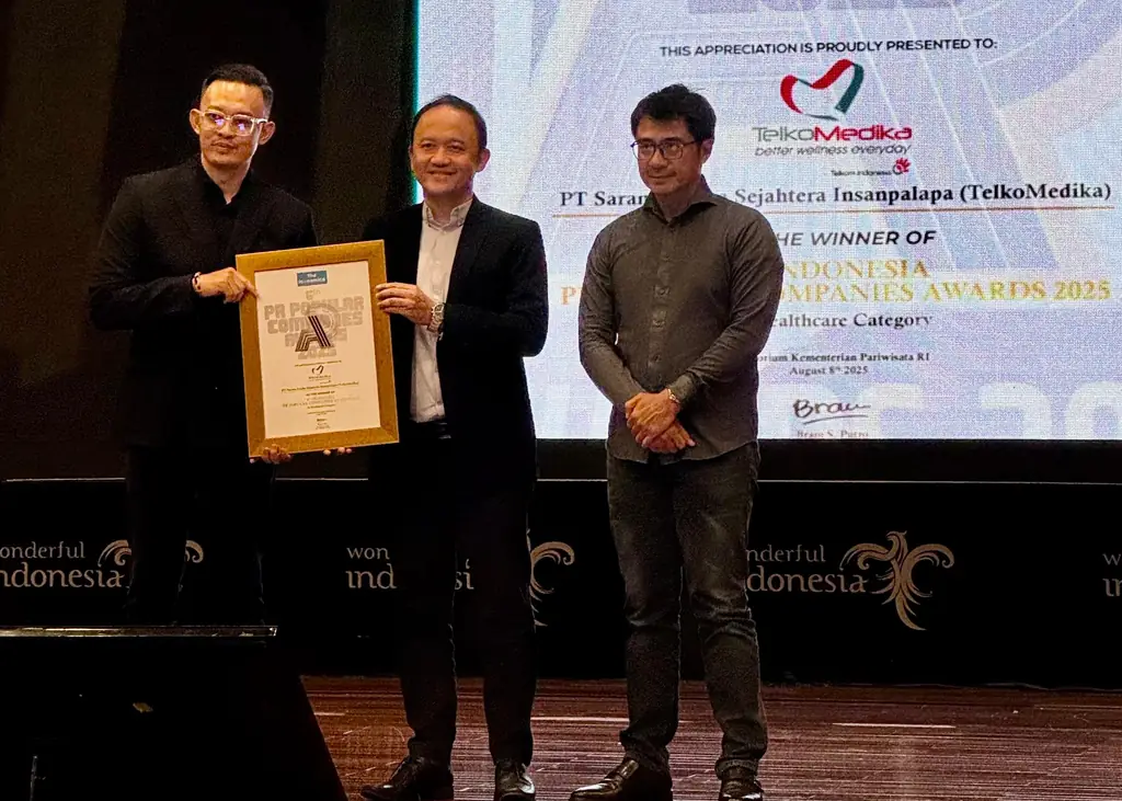 TelkoMedika Raih Public Relations Popular Companies Awards 2025 | Telkom