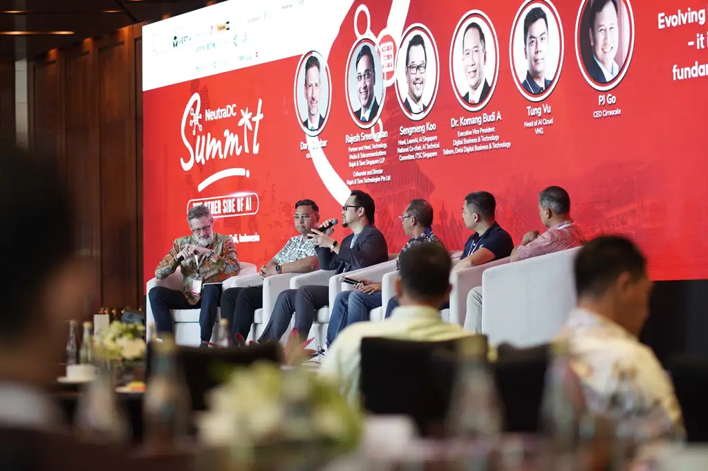 NeutraDC Summit 2025 di Bali: Angkat Tema AI Collaboration | Telkom