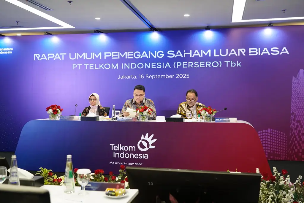 RUPSLB Telkom 2025 Tetapkan Susunan Baru Komisaris dan Direksi | Telkom