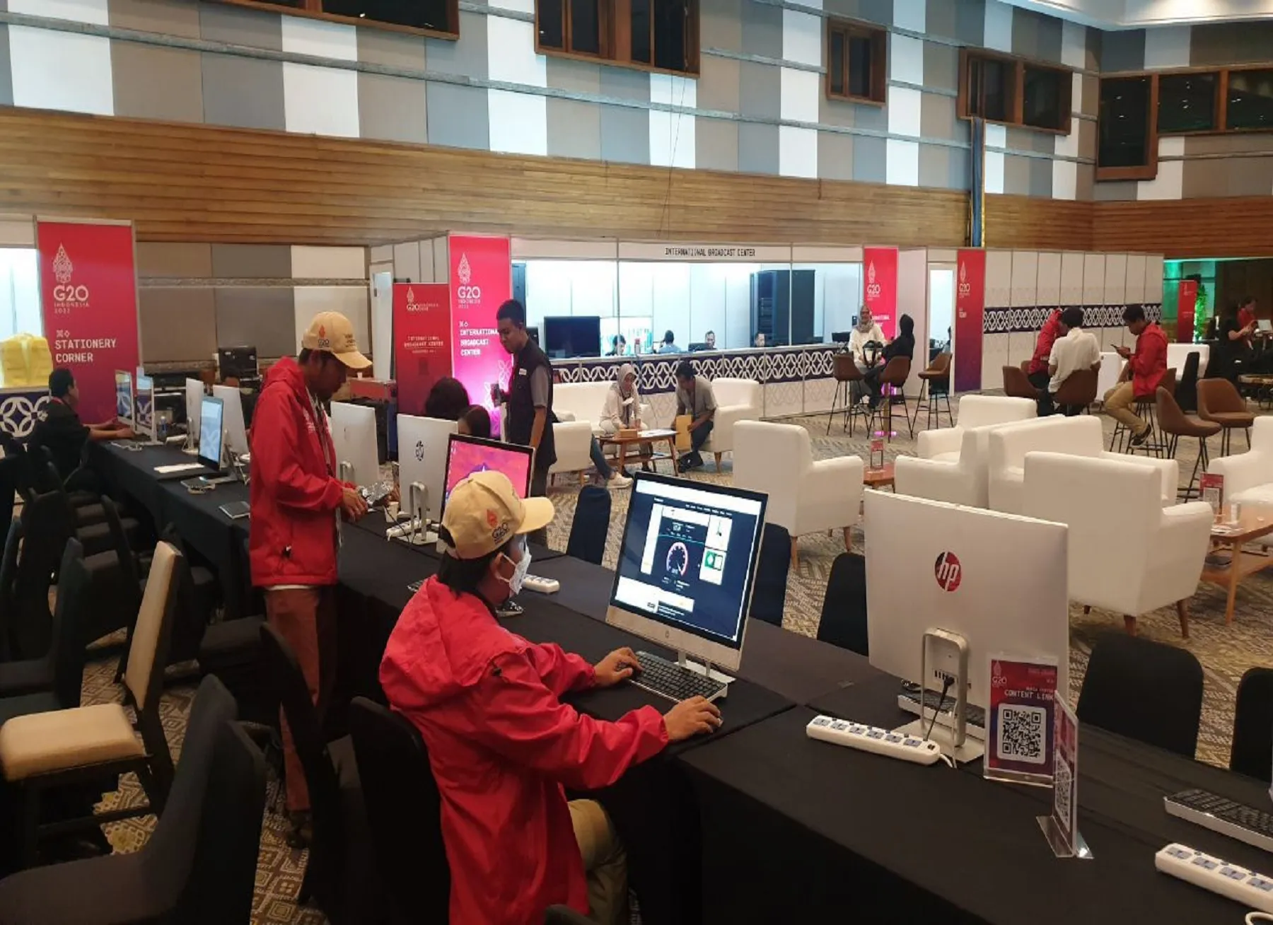 Telkom | Telkom Successfully Supported Indonesia's G20 Presidency in 2022