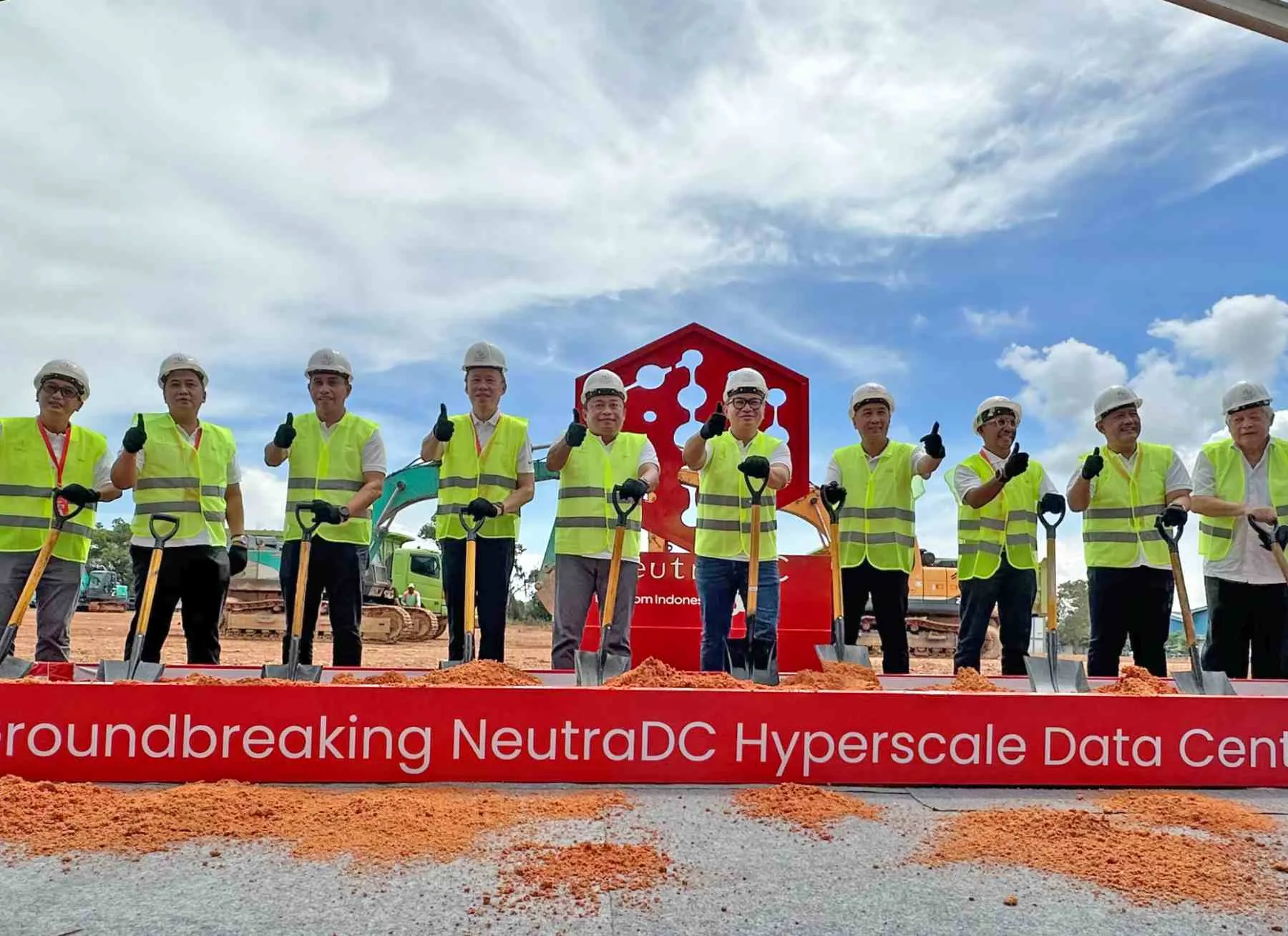 Telkom | Telkom Bangun NeutraDC Hyperscale Data Center Batam