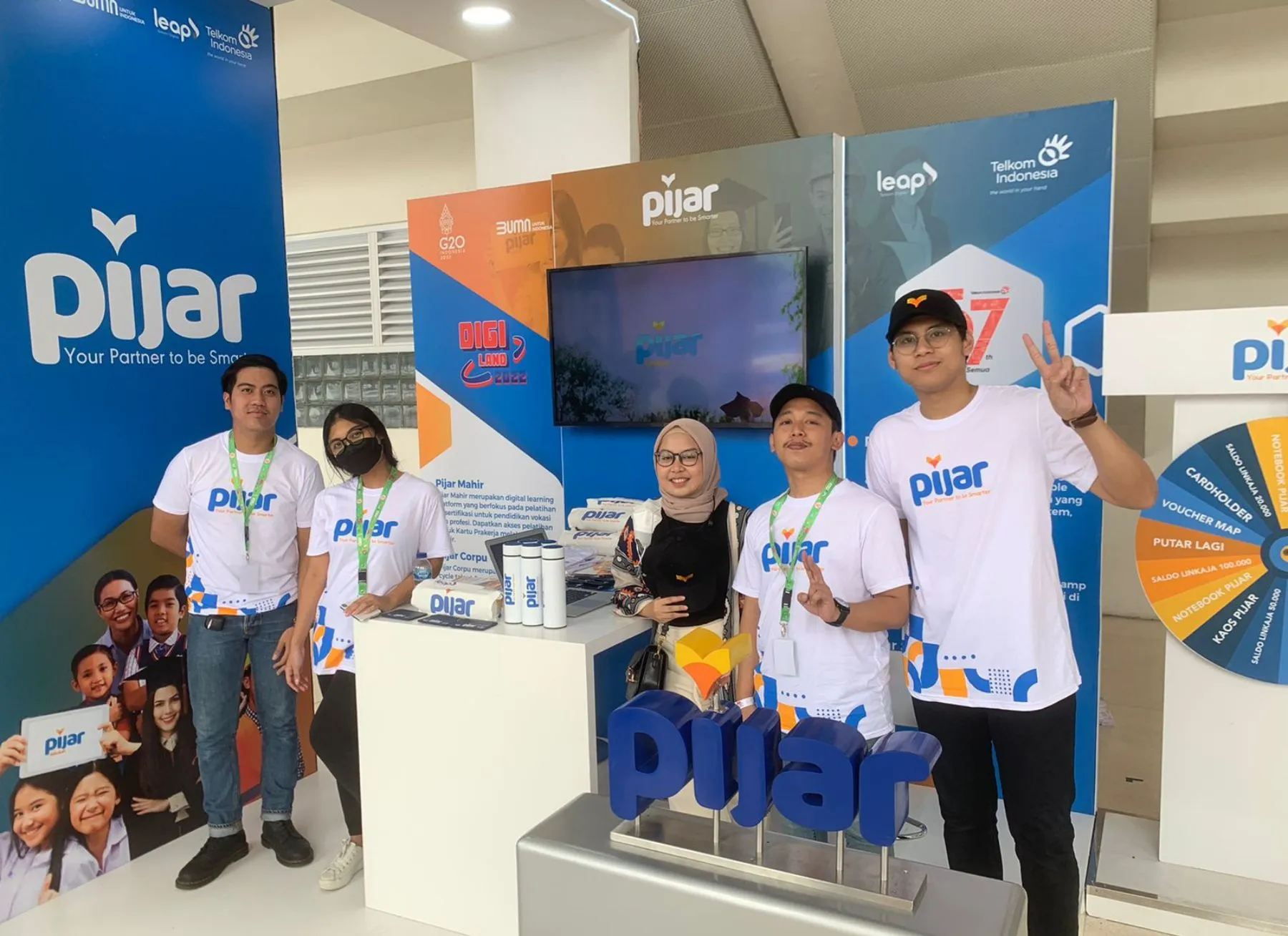 Telkom | Pijar Mahir Increases Young Generation's Digital Capabilities