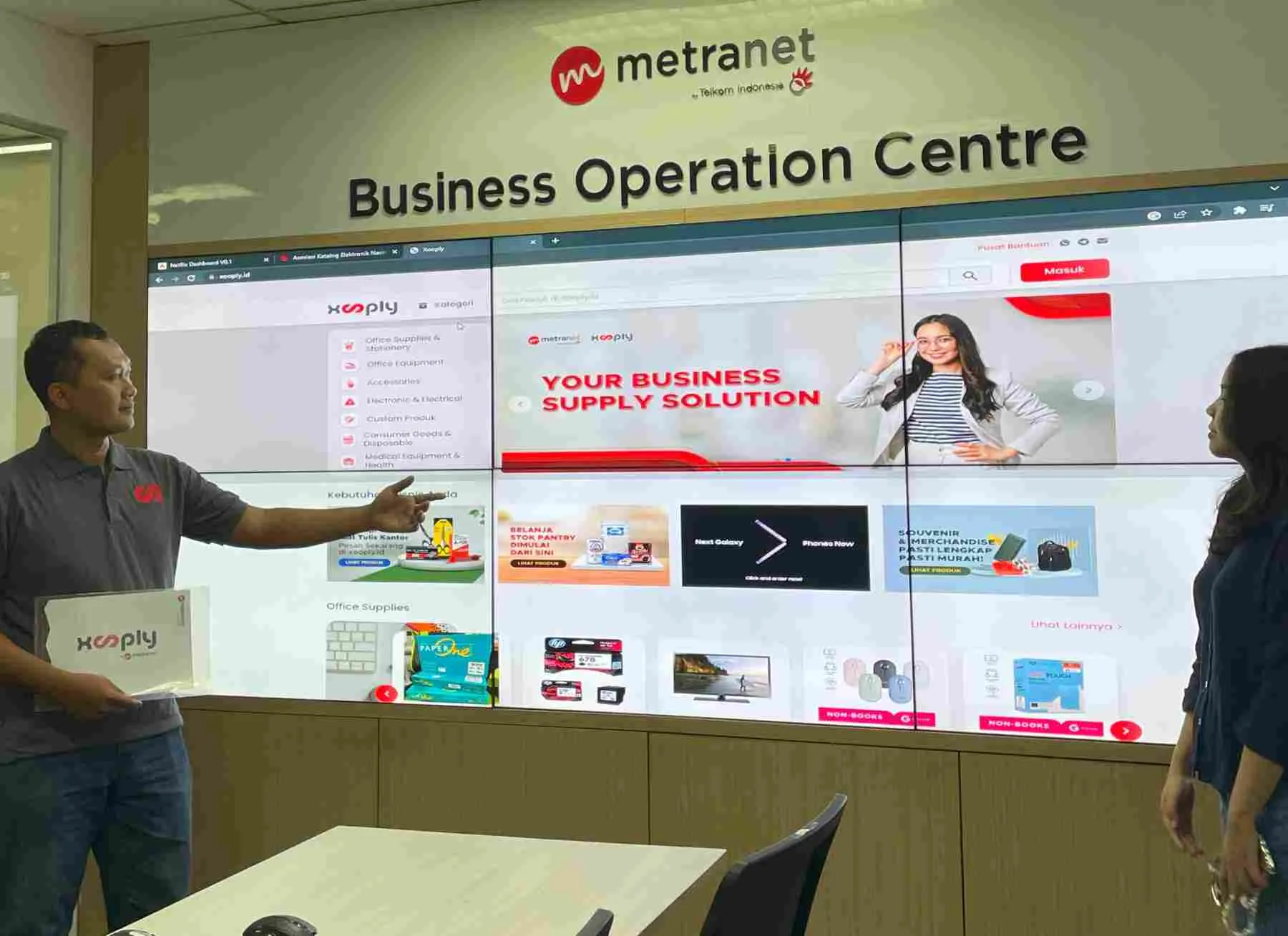 Telkom | Telkom Consistently Encourages Trade Sector Digitalization to ...