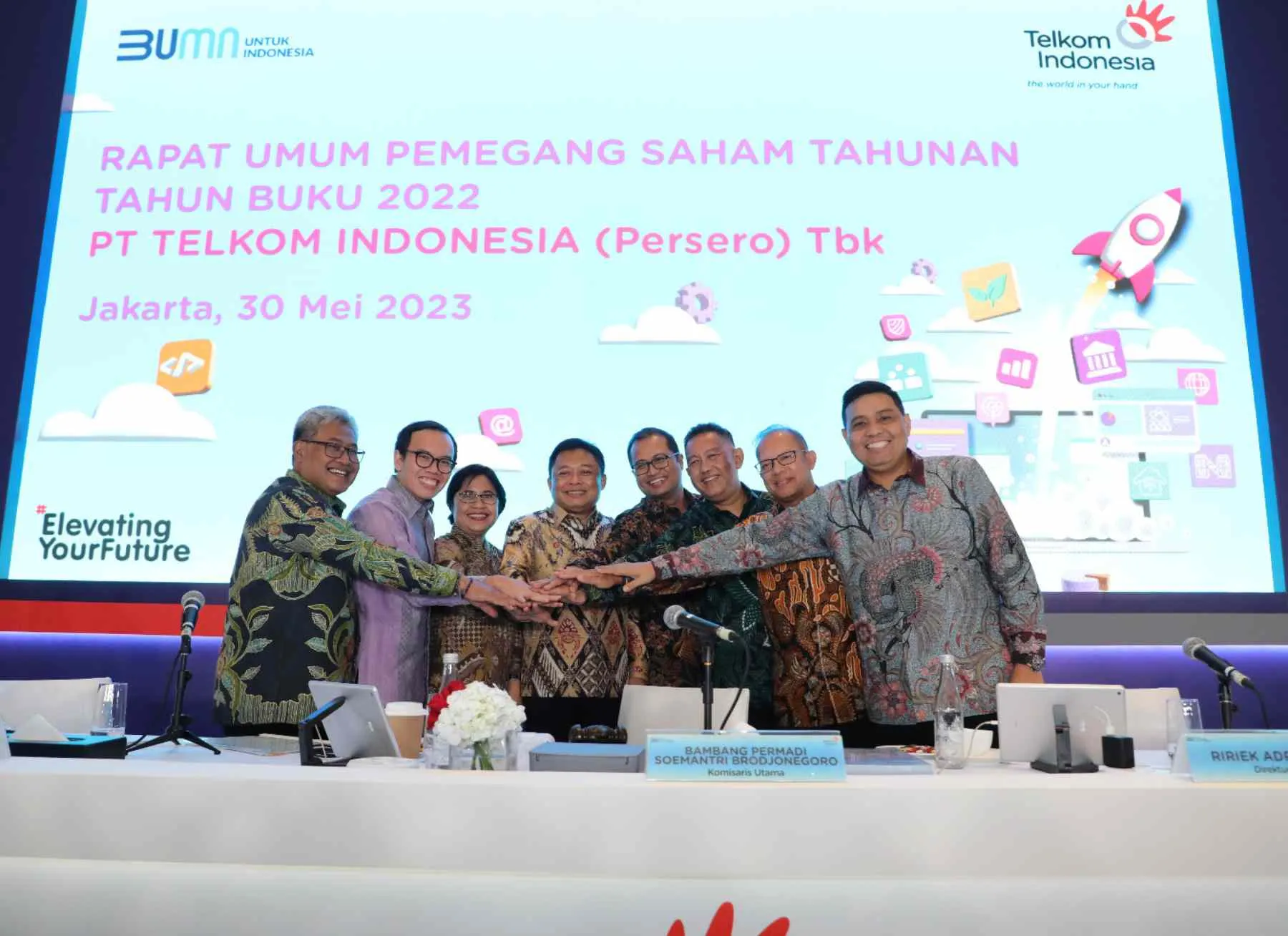 Telkom | FMC Approved, Telkomsel Focuses on Strengthening TelkomGroup ...