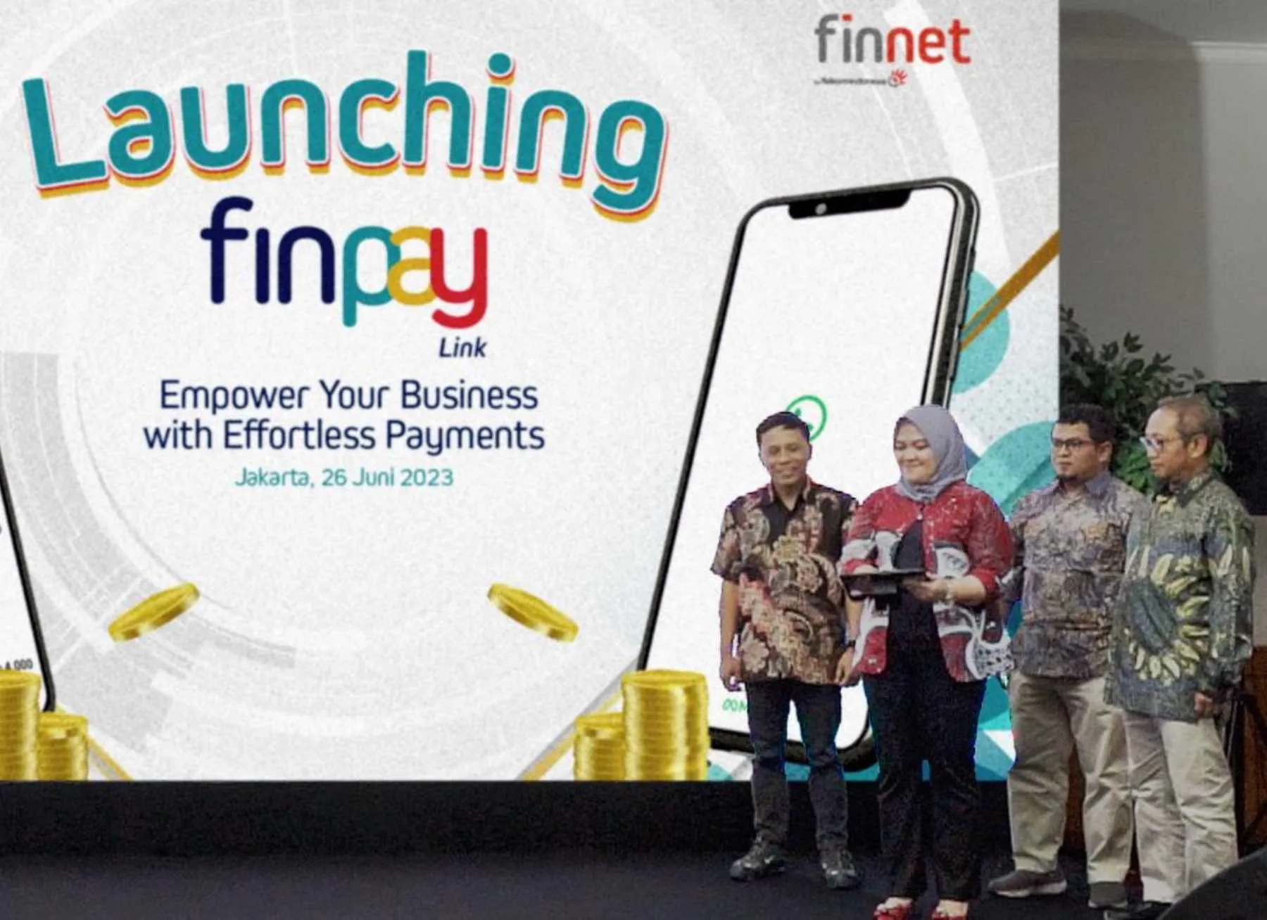 Telkom | Telkom Subsidiary Finnet Indonesia Launched Finpay Link