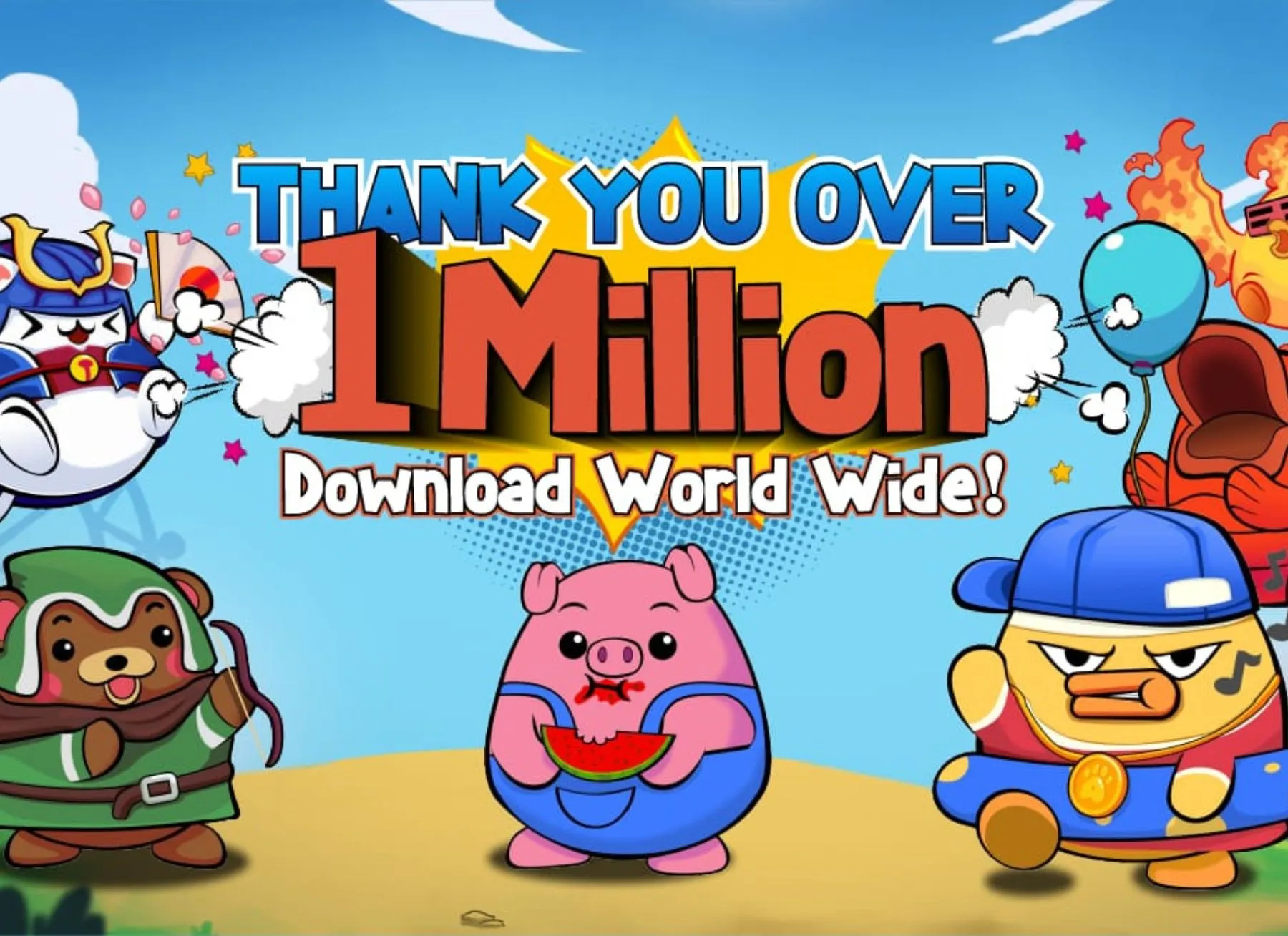 Telkom | Paw Rumble, Developed by Nuon, Reaches One Million Downloads ...