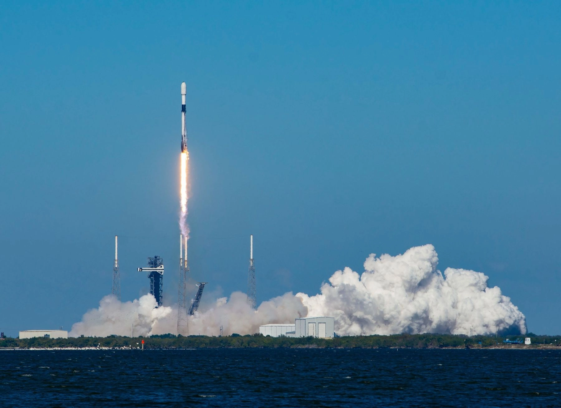 Telkom | Satelit Merah Putih 2 Sukses Diluncurkan dari Cape Canaveral ...