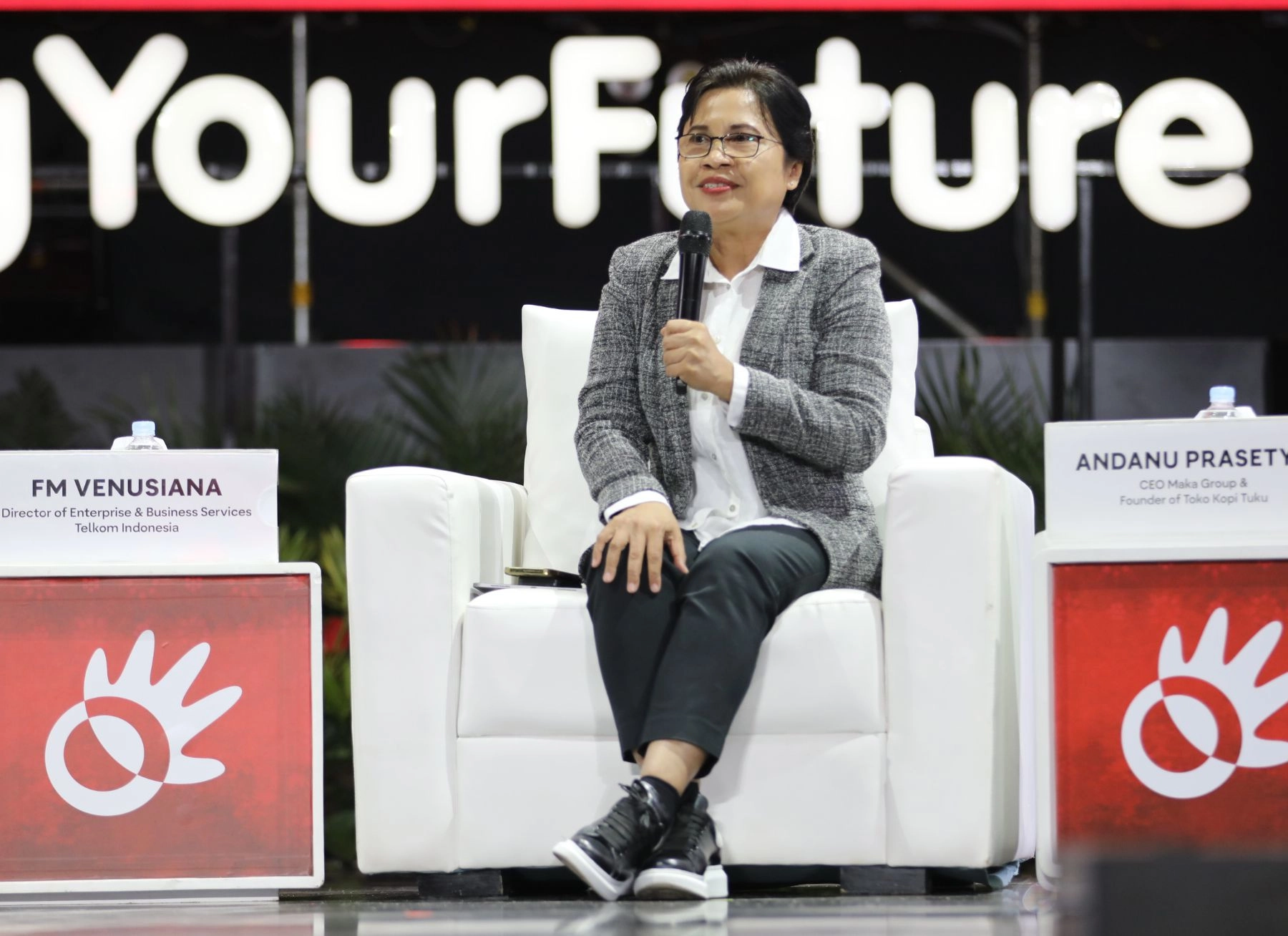 Telkom | Lewat Digiland Conference 2024, Telkom Ajak Generasi Muda ...