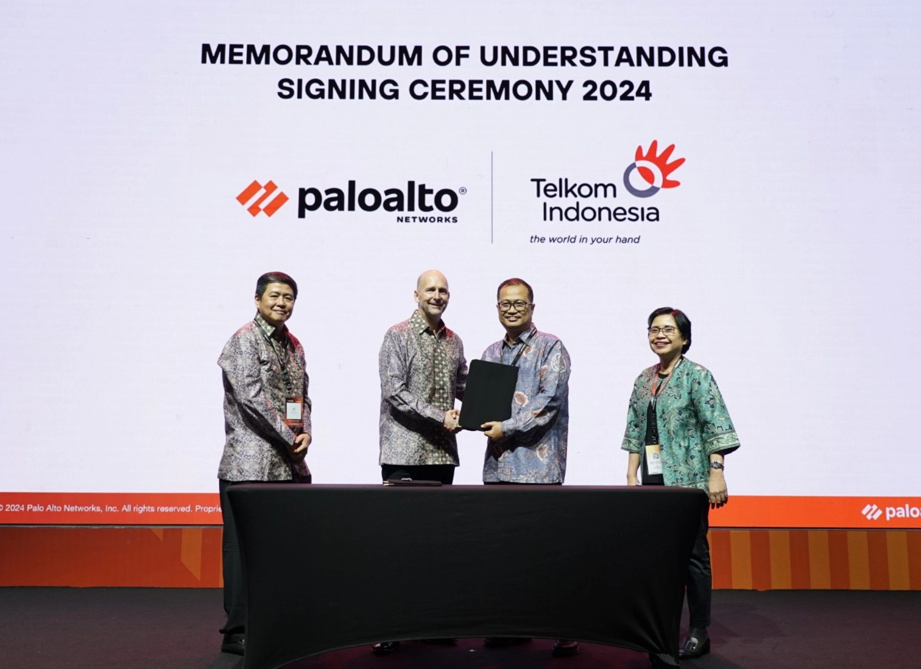 Telkom | Telkom dan Palo Alto Networks Berkolaborasi untuk Perkuat ...
