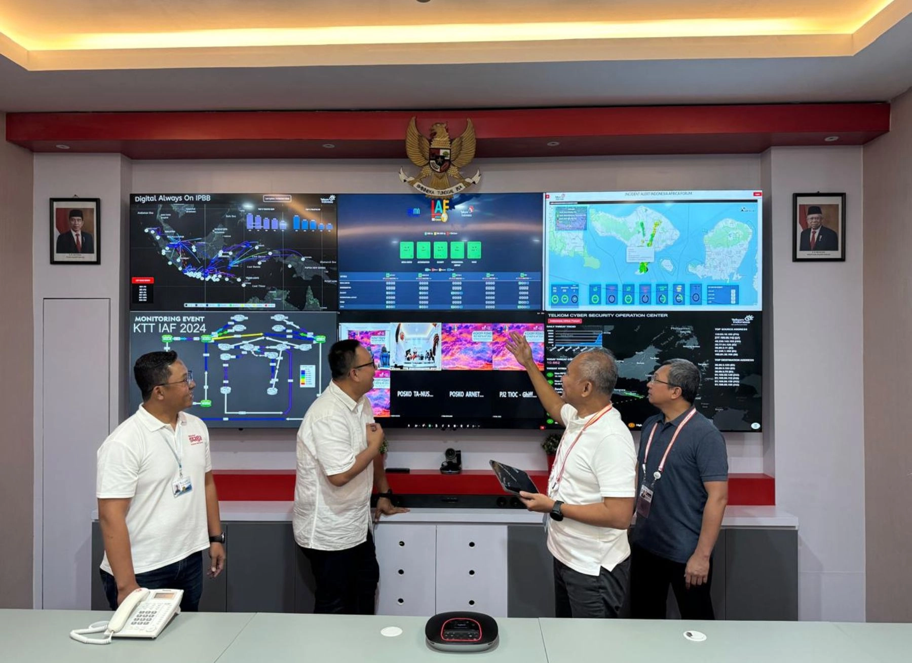 Telkom | Kiprah TIF Anak Usaha Telkom Berjibaku Siapkan Infrastruktur ...