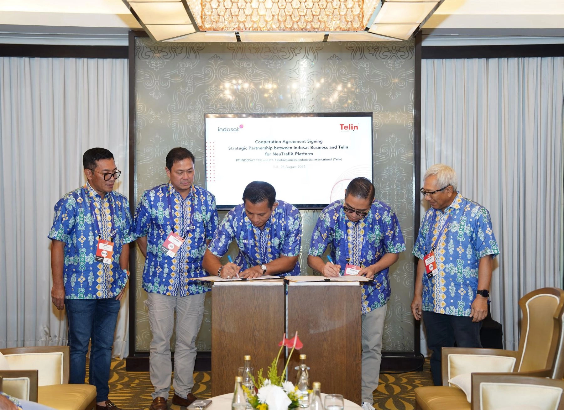 Telkom | Telin dan Indosat Business Bangun Kolaborasi Strategis melalui ...