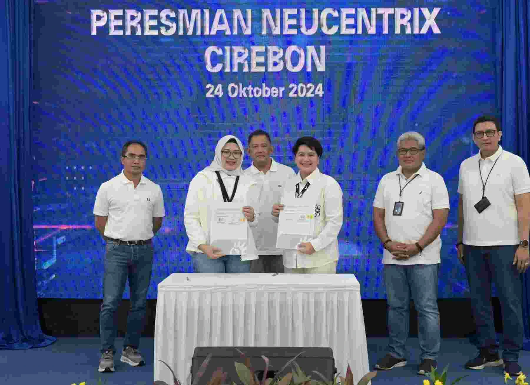 Telkom | Telkom Resmikan neuCentrIX Cirebon, Perluas Layanan Data ...