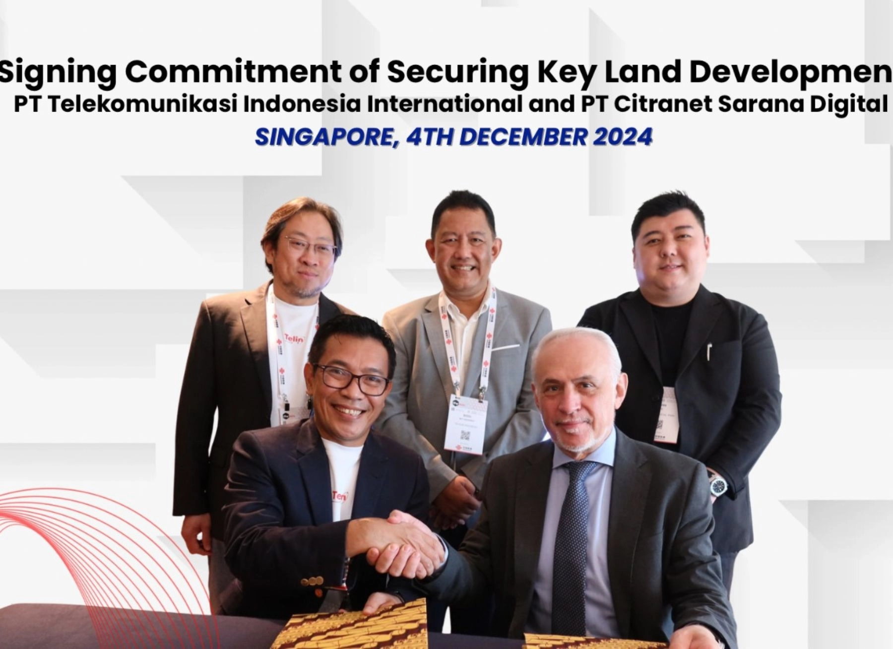 Telkom | Kolaborasi Telin dan Citra Connect Perkuat Ekonomi Digital ...