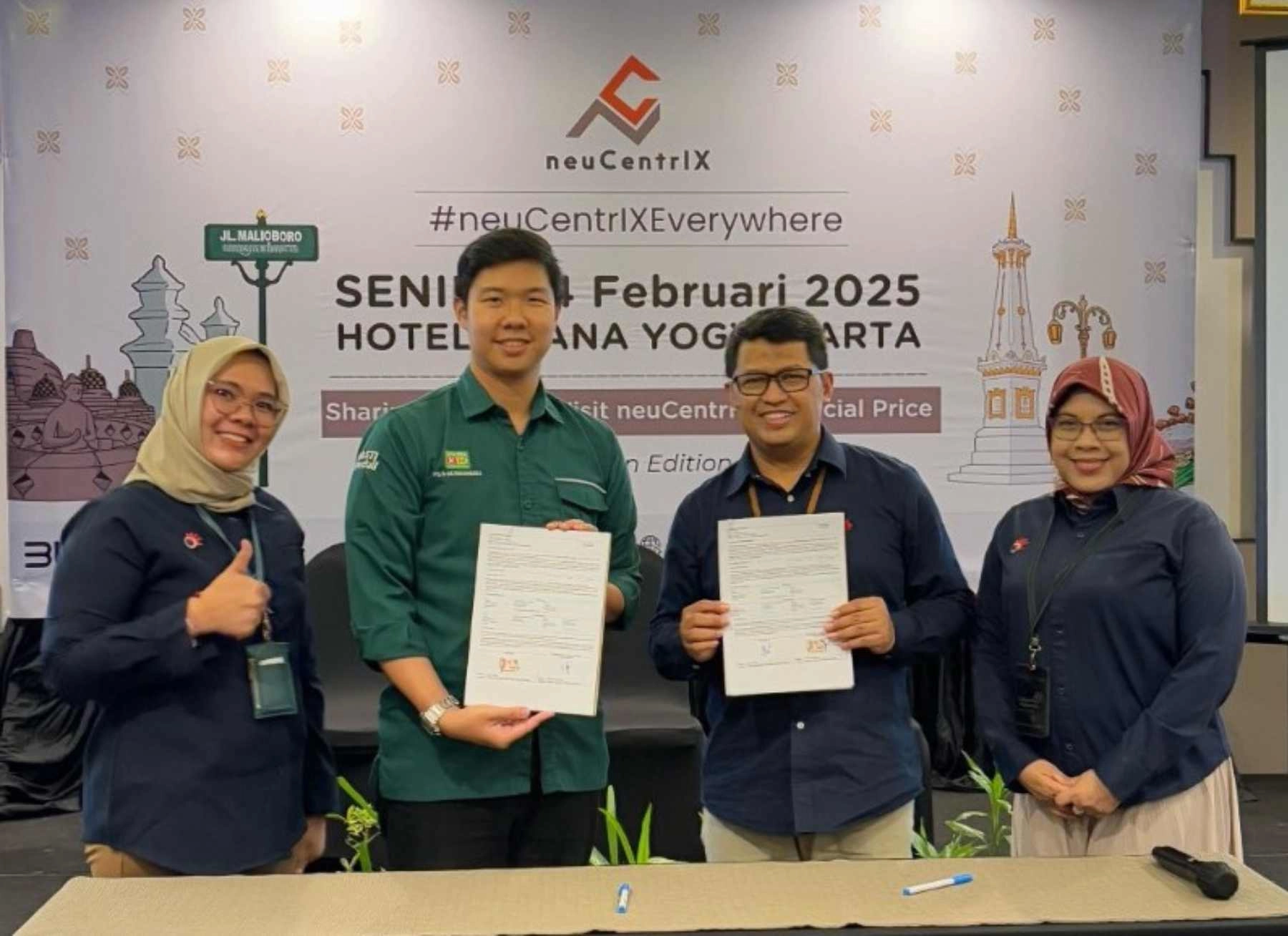 Telkom | NeuCentrIX Pugeran Dipercaya K-24 untuk Layanan Data Center