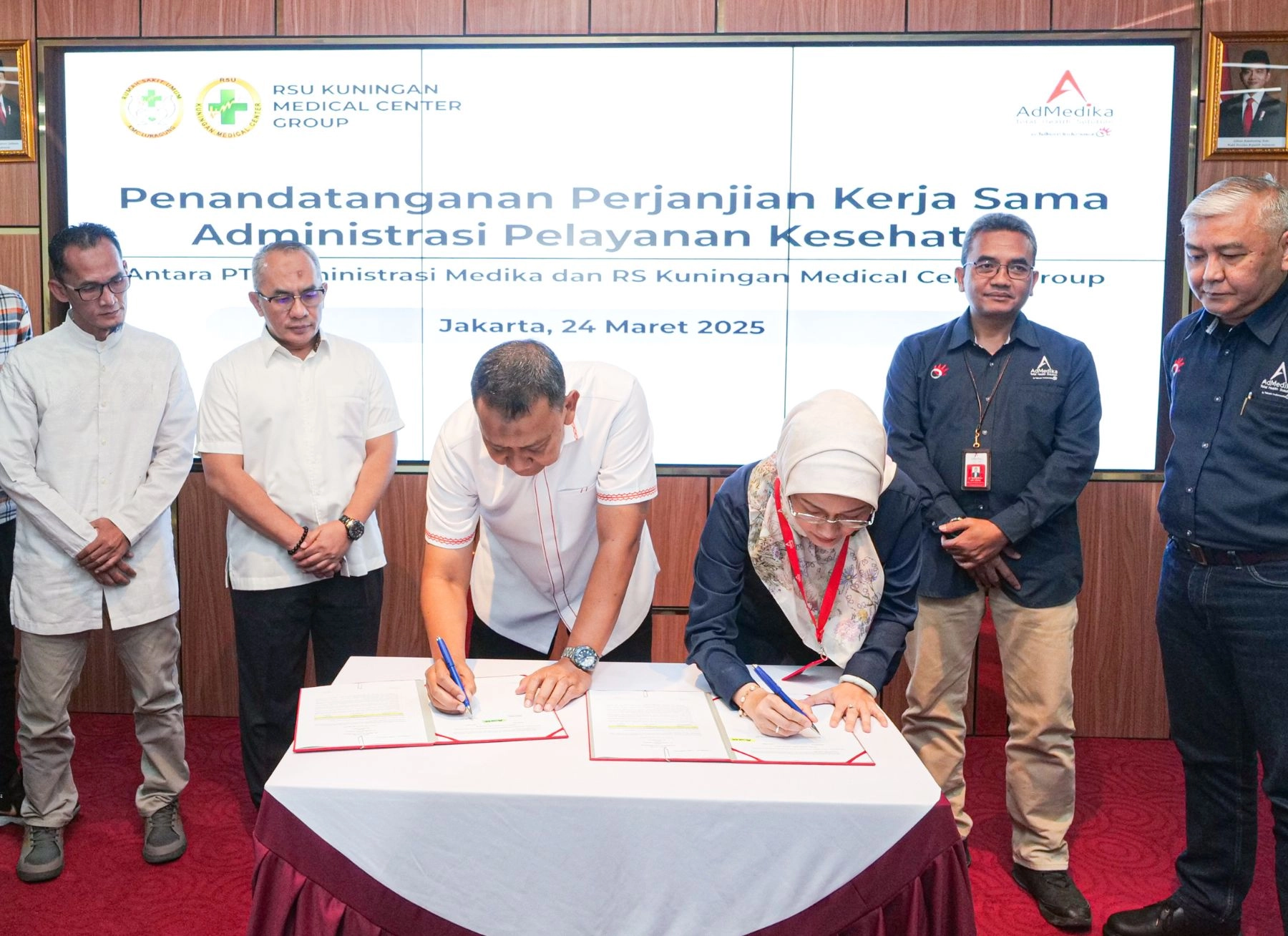 Telkom | AdMedika Perluas Jaringan Layanan Administrasi Kesehatan ...