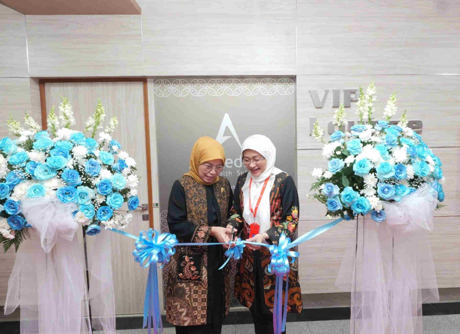 Telkom | VIP Executive Lounge Resmi Dibuka, AdMedika dan RS MMC Perkuat ...