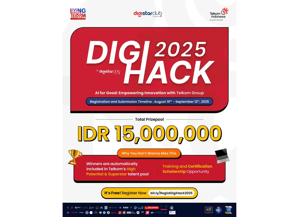 Telkom | Telkom Hadirkan DigiHack 2025 sebagai Ruang Inovasi AI Talenta ...